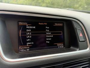 Pelēks Audi Q5 2012 Rēzekne, ar dzinēja tilpumu 3.00 L un nobraukumu 244 tūkst. km par 12490 €, foto 16 vietnē AUTOMOTO.COM.LV