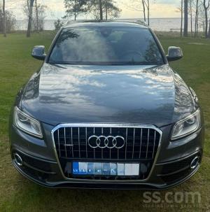 Pelēks Audi Q5 2012 Rīga, ar dzinēja tilpumu 3.00 L un nobraukumu 211 tūkst. km par 11000 €, foto  vietnē AUTOMOTO.COM.LV