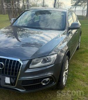 Grey Audi Q5 2012 in Riga, with an engine capacity of 3.00 L and mileage of 211 thousand km for 11000 €, photo 4 on AUTOMOTO.COM.LV