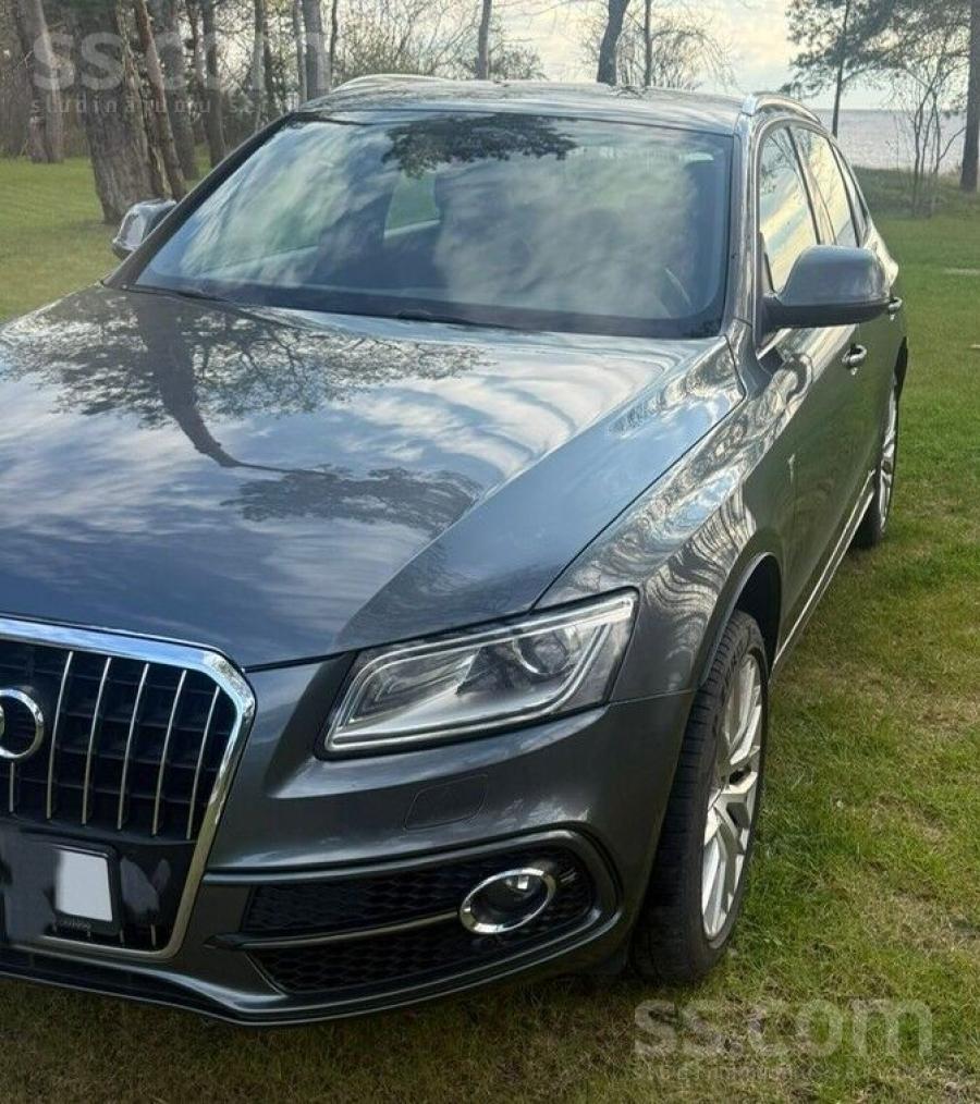 Grey Audi Q5 2012 in Riga, with an engine capacity of 3.00 L and mileage of 211 thousand km for 11000 €, photo 4 on AUTOMOTO.COM.LV