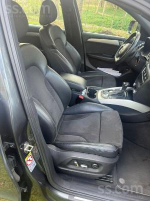 Grey Audi Q5 2012 in Riga, with an engine capacity of 3.00 L and mileage of 211 thousand km for 11000 €, photo 7 on AUTOMOTO.COM.LV