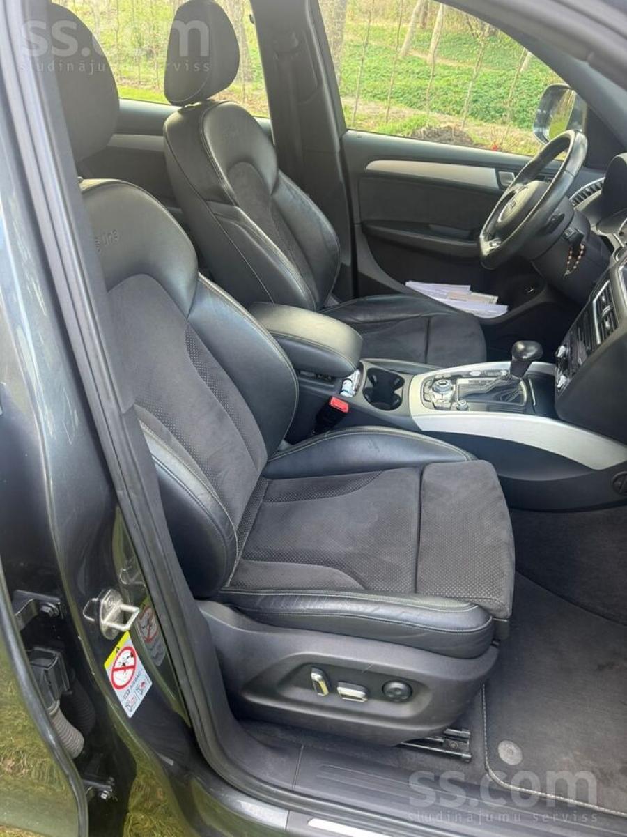 Grey Audi Q5 2012 in Riga, with an engine capacity of 3.00 L and mileage of 211 thousand km for 11000 €, photo 7 on AUTOMOTO.COM.LV