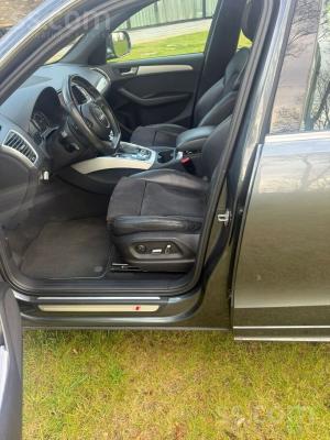 Grey Audi Q5 2012 in Riga, with an engine capacity of 3.00 L and mileage of 211 thousand km for 11000 €, photo 8 on AUTOMOTO.COM.LV
