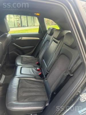 Grey Audi Q5 2012 in Riga, with an engine capacity of 3.00 L and mileage of 211 thousand km for 11000 €, photo 9 on AUTOMOTO.COM.LV