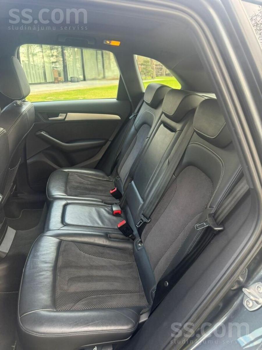 Grey Audi Q5 2012 in Riga, with an engine capacity of 3.00 L and mileage of 211 thousand km for 11000 €, photo 9 on AUTOMOTO.COM.LV