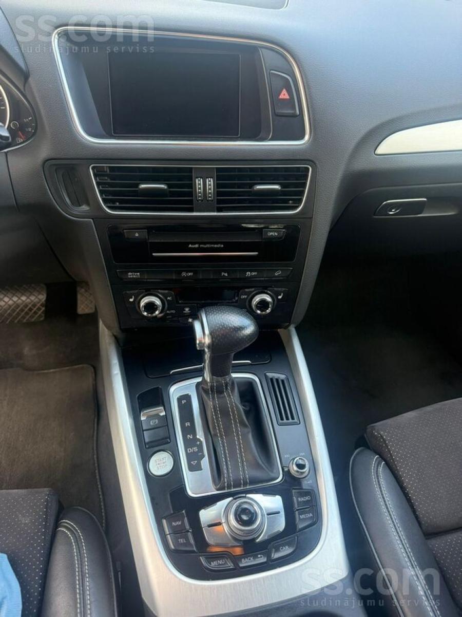Grey Audi Q5 2012 in Riga, with an engine capacity of 3.00 L and mileage of 211 thousand km for 11000 €, photo 10 on AUTOMOTO.COM.LV