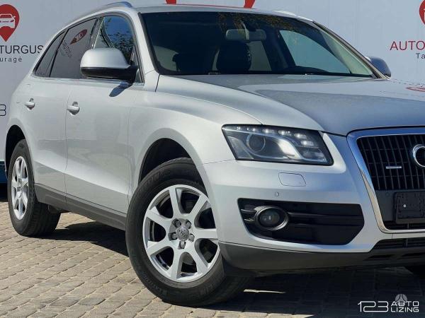 Pelēks Audi Q5 2012 Tauragė, ar dzinēja tilpumu 2.00 L un nobraukumu 151 tūkst. km par 9650 €, foto 5 vietnē AUTOMOTO.COM.LV
