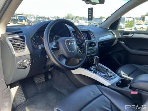 Grey Audi Q5 2012 in Taurage, with an engine capacity of 2.00 L and mileage of 151 thousand km for 9650 €, photo 11 on AUTOMOTO.COM.LV