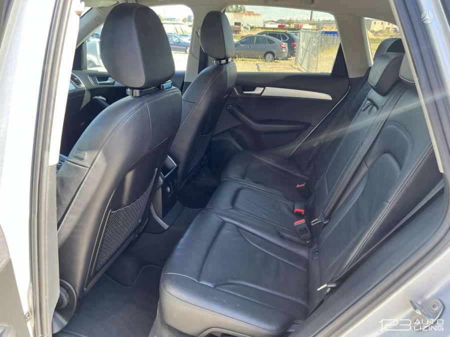 Grey Audi Q5 2012 in Taurage, with an engine capacity of 2.00 L and mileage of 151 thousand km for 9650 €, photo 12 on AUTOMOTO.COM.LV