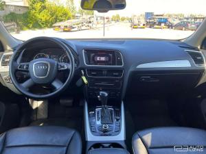Grey Audi Q5 2012 in Taurage, with an engine capacity of 2.00 L and mileage of 151 thousand km for 9650 €, photo 13 on AUTOMOTO.COM.LV