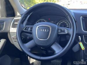 Grey Audi Q5 2012 in Taurage, with an engine capacity of 2.00 L and mileage of 151 thousand km for 9650 €, photo 15 on AUTOMOTO.COM.LV