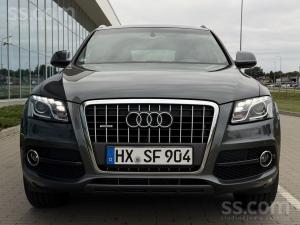 Grey Audi Q5 2012 in Rezekne, with an engine capacity of 2.00 L and mileage of 161 thousand km for 12990 €, photo  on AUTOMOTO.COM.LV