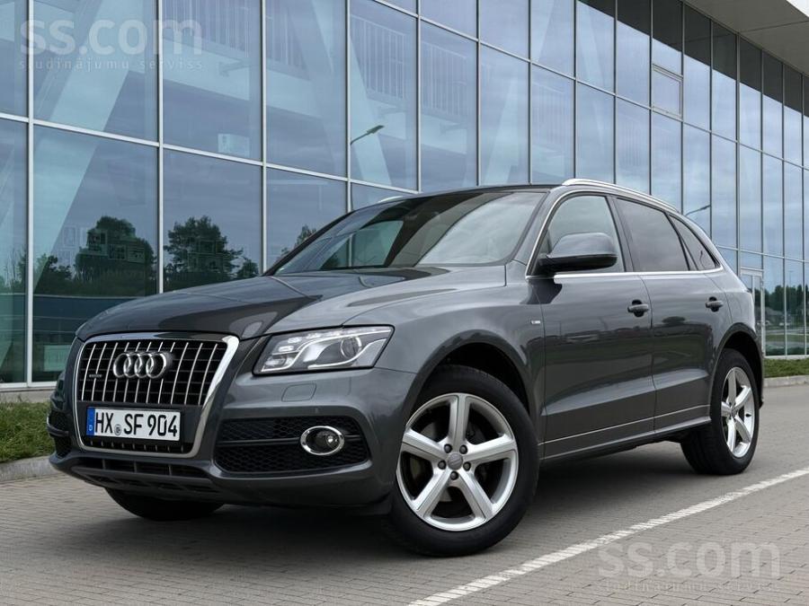 Grey Audi Q5 2012 in Rezekne, with an engine capacity of 2.00 L and mileage of 161 thousand km for 12990 €, photo 3 on AUTOMOTO.COM.LV