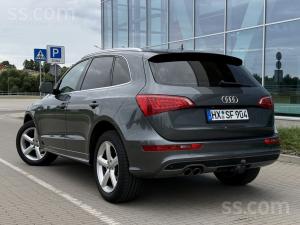 Grey Audi Q5 2012 in Rezekne, with an engine capacity of 2.00 L and mileage of 161 thousand km for 12990 €, photo 5 on AUTOMOTO.COM.LV