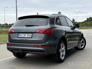 Grey Audi Q5 2012 in Rezekne, with an engine capacity of 2.00 L and mileage of 161 thousand km for 12990 €, photo 6 on AUTOMOTO.COM.LV