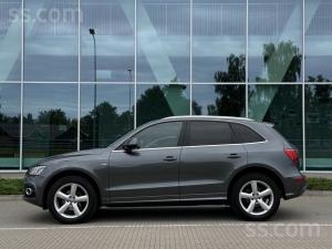 Grey Audi Q5 2012 in Rezekne, with an engine capacity of 2.00 L and mileage of 161 thousand km for 12990 €, photo 7 on AUTOMOTO.COM.LV
