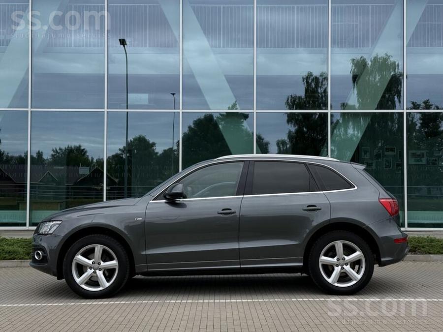 Grey Audi Q5 2012 in Rezekne, with an engine capacity of 2.00 L and mileage of 161 thousand km for 12990 €, photo 7 on AUTOMOTO.COM.LV