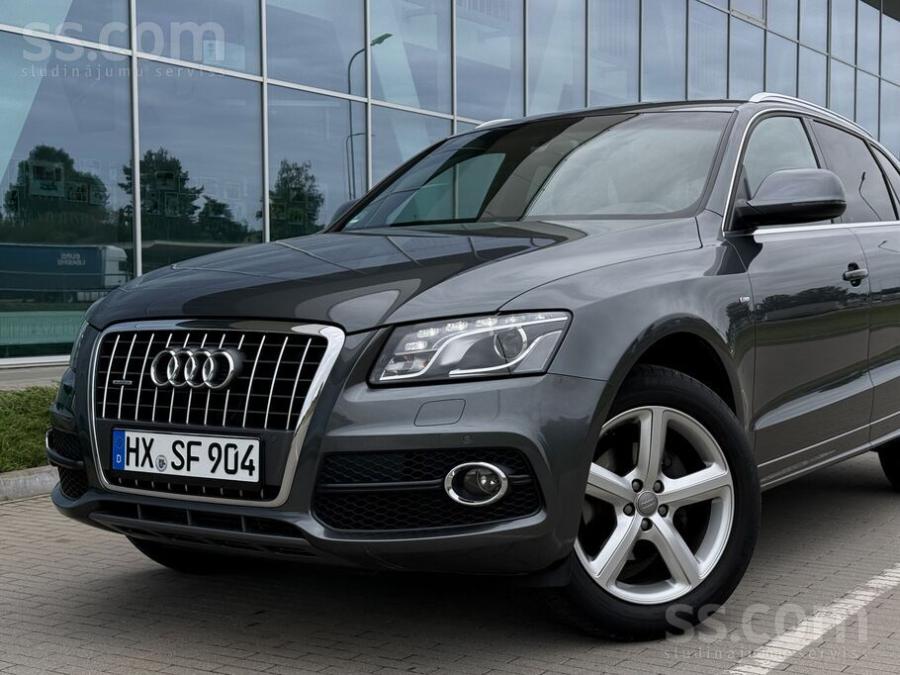 Grey Audi Q5 2012 in Rezekne, with an engine capacity of 2.00 L and mileage of 161 thousand km for 12990 €, photo 8 on AUTOMOTO.COM.LV