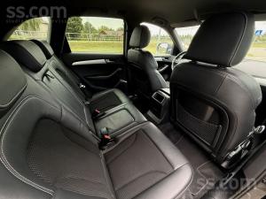 Grey Audi Q5 2012 in Rezekne, with an engine capacity of 2.00 L and mileage of 161 thousand km for 12990 €, photo 15 on AUTOMOTO.COM.LV