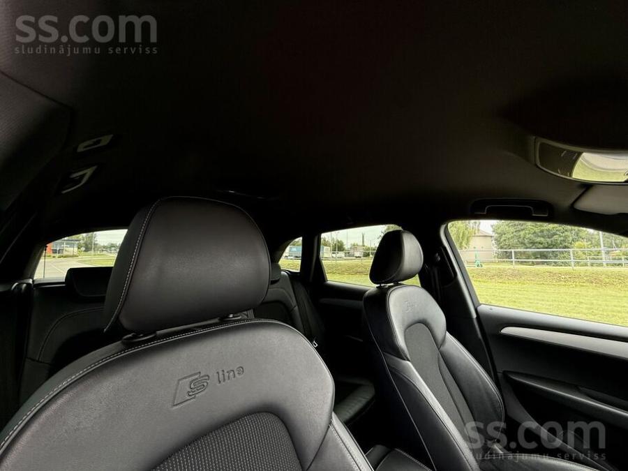 Grey Audi Q5 2012 in Rezekne, with an engine capacity of 2.00 L and mileage of 161 thousand km for 12990 €, photo 16 on AUTOMOTO.COM.LV