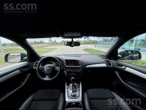 Grey Audi Q5 2012 in Rezekne, with an engine capacity of 2.00 L and mileage of 161 thousand km for 12990 €, photo 17 on AUTOMOTO.COM.LV