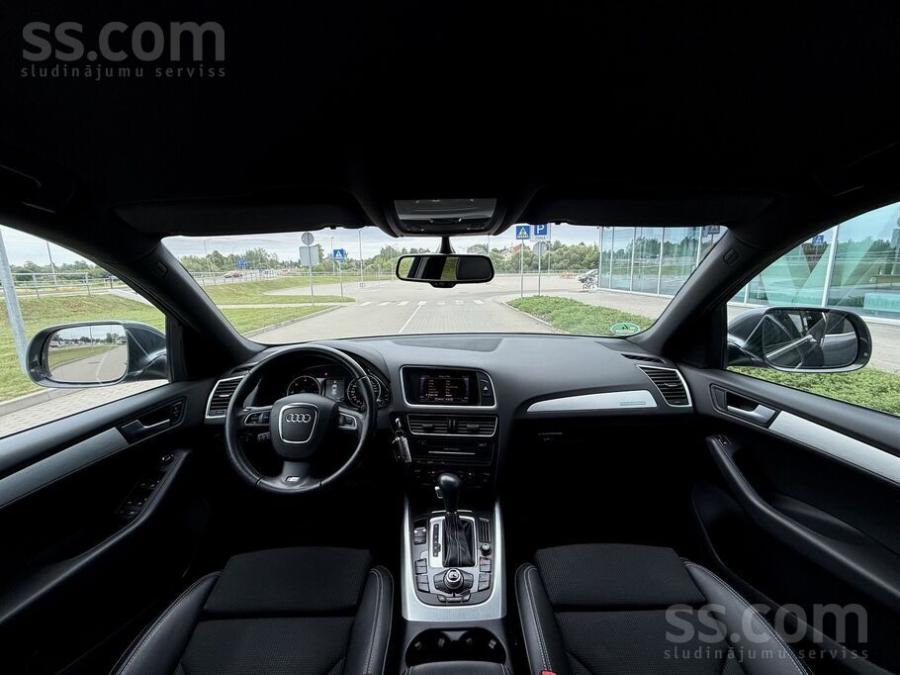 Grey Audi Q5 2012 in Rezekne, with an engine capacity of 2.00 L and mileage of 161 thousand km for 12990 €, photo 17 on AUTOMOTO.COM.LV