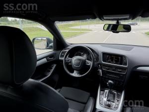 Grey Audi Q5 2012 in Rezekne, with an engine capacity of 2.00 L and mileage of 161 thousand km for 12990 €, photo 18 on AUTOMOTO.COM.LV