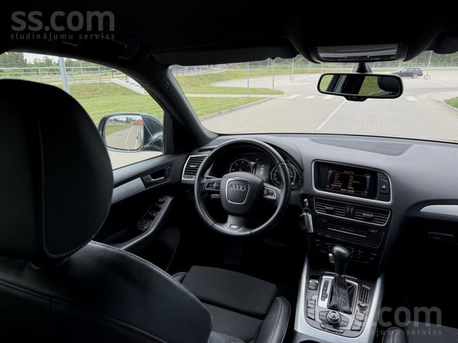 Grey Audi Q5 2012 in Rezekne, with an engine capacity of 2.00 L and mileage of 161 thousand km for 12990 €, photo 18 on AUTOMOTO.COM.LV