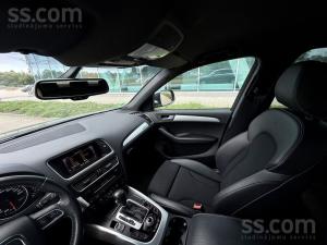 Grey Audi Q5 2012 in Rezekne, with an engine capacity of 2.00 L and mileage of 161 thousand km for 12990 €, photo 19 on AUTOMOTO.COM.LV