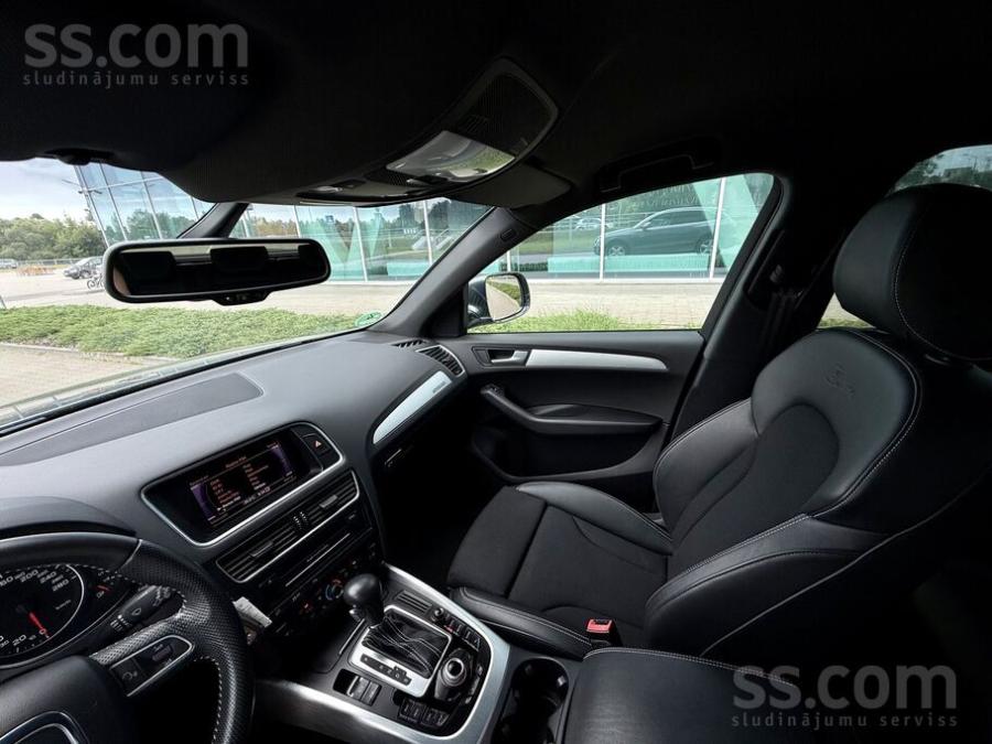Grey Audi Q5 2012 in Rezekne, with an engine capacity of 2.00 L and mileage of 161 thousand km for 12990 €, photo 19 on AUTOMOTO.COM.LV