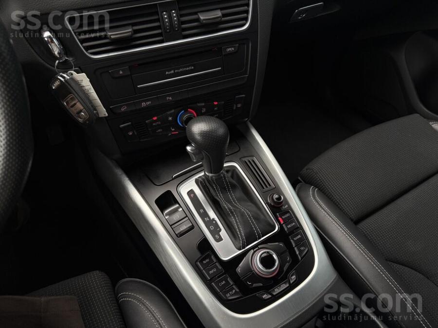 Grey Audi Q5 2012 in Rezekne, with an engine capacity of 2.00 L and mileage of 161 thousand km for 12990 €, photo 21 on AUTOMOTO.COM.LV