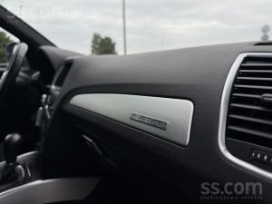 Grey Audi Q5 2012 in Rezekne, with an engine capacity of 2.00 L and mileage of 161 thousand km for 12990 €, photo 25 on AUTOMOTO.COM.LV