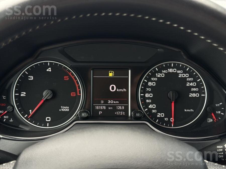 Grey Audi Q5 2012 in Rezekne, with an engine capacity of 2.00 L and mileage of 161 thousand km for 12990 €, photo 26 on AUTOMOTO.COM.LV