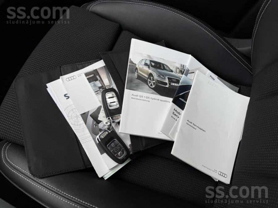 Grey Audi Q5 2012 in Rezekne, with an engine capacity of 2.00 L and mileage of 161 thousand km for 12990 €, photo 27 on AUTOMOTO.COM.LV