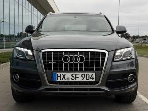 Grey Audi Q5 2012 in Rezekne, with an engine capacity of 2.00 L and mileage of 161 thousand km for 12990 €, photo  on AUTOMOTO.COM.LV