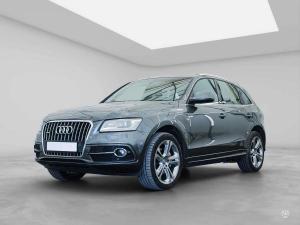 Pelēks Audi Q5 2012 Kauņa, ar dzinēja tilpumu 3.00 L un nobraukumu 241 tūkst. km par 11390 €, foto  vietnē AUTOMOTO.COM.LV