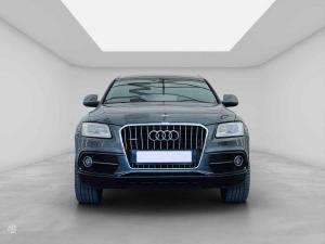 Grey Audi Q5 2012 in Kaunas, with an engine capacity of 3.00 L and mileage of 241 thousand km for 11390 €, photo 3 on AUTOMOTO.COM.LV