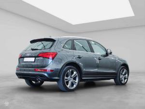 Grey Audi Q5 2012 in Kaunas, with an engine capacity of 3.00 L and mileage of 241 thousand km for 11390 €, photo 7 on AUTOMOTO.COM.LV