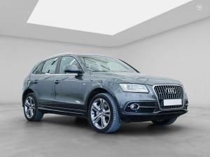 Grey Audi Q5 2012 in Kaunas, with an engine capacity of 3.00 L and mileage of 241 thousand km for 11390 €, photo 9 on AUTOMOTO.COM.LV