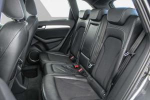 Grey Audi Q5 2012 in Kaunas, with an engine capacity of 3.00 L and mileage of 241 thousand km for 11390 €, photo 11 on AUTOMOTO.COM.LV