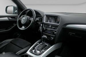Grey Audi Q5 2012 in Kaunas, with an engine capacity of 3.00 L and mileage of 241 thousand km for 11390 €, photo 14 on AUTOMOTO.COM.LV