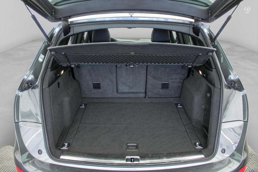 Grey Audi Q5 2012 in Kaunas, with an engine capacity of 3.00 L and mileage of 241 thousand km for 11390 €, photo 16 on AUTOMOTO.COM.LV