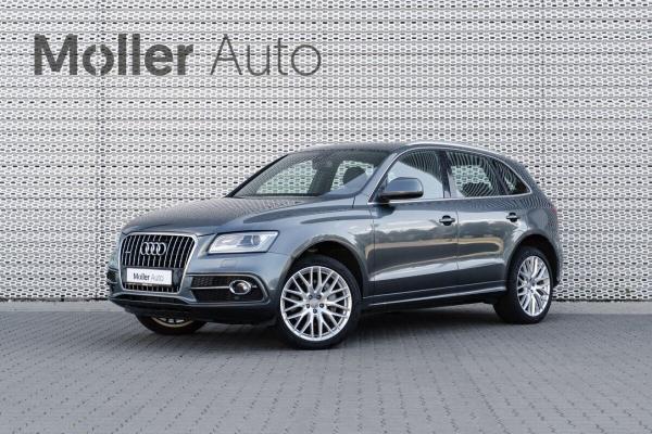 Pelēks Audi Q5 2012 Mārupe, ar dzinēja tilpumu 3.00 L un nobraukumu 164 tūkst. km par 11950 €, foto 1 vietnē AUTOMOTO.COM.LV