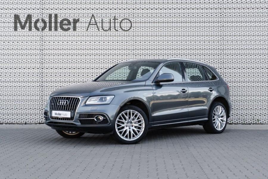 Pelēks Audi Q5 2012 Mārupe, ar dzinēja tilpumu 3.00 L un nobraukumu 164 tūkst. km par 11950 €, foto 1 vietnē AUTOMOTO.COM.LV