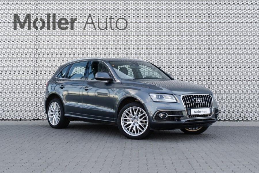 Pelēks Audi Q5 2012 Mārupe, ar dzinēja tilpumu 3.00 L un nobraukumu 164 tūkst. km par 11950 €, foto 3 vietnē AUTOMOTO.COM.LV