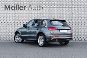 Pelēks Audi Q5 2012 Mārupe, ar dzinēja tilpumu 3.00 L un nobraukumu 164 tūkst. km par 11950 €, foto 4 vietnē AUTOMOTO.COM.LV