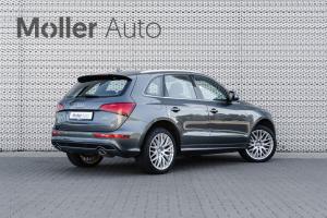 Pelēks Audi Q5 2012 Mārupe, ar dzinēja tilpumu 3.00 L un nobraukumu 164 tūkst. km par 11950 €, foto 5 vietnē AUTOMOTO.COM.LV