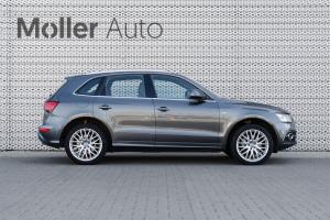Pelēks Audi Q5 2012 Mārupe, ar dzinēja tilpumu 3.00 L un nobraukumu 164 tūkst. km par 11950 €, foto 6 vietnē AUTOMOTO.COM.LV