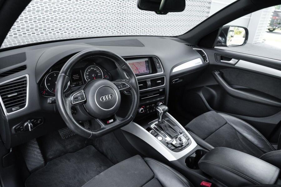 Pelēks Audi Q5 2012 Mārupe, ar dzinēja tilpumu 3.00 L un nobraukumu 164 tūkst. km par 11950 €, foto 12 vietnē AUTOMOTO.COM.LV