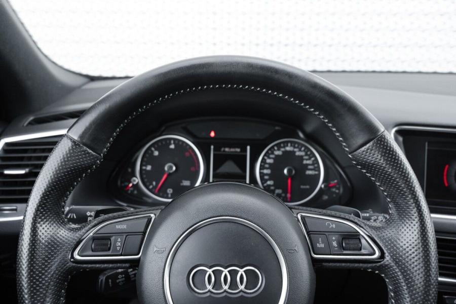 Pelēks Audi Q5 2012 Mārupe, ar dzinēja tilpumu 3.00 L un nobraukumu 164 tūkst. km par 11950 €, foto 16 vietnē AUTOMOTO.COM.LV